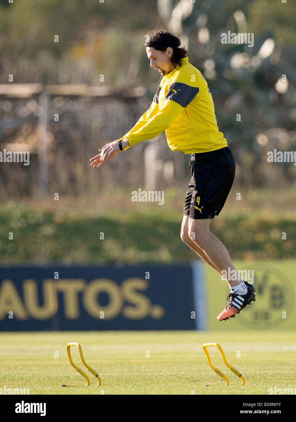 La Manga, Spain. 11th Jan, 2015. Borussia Dortmund's player Neven ...