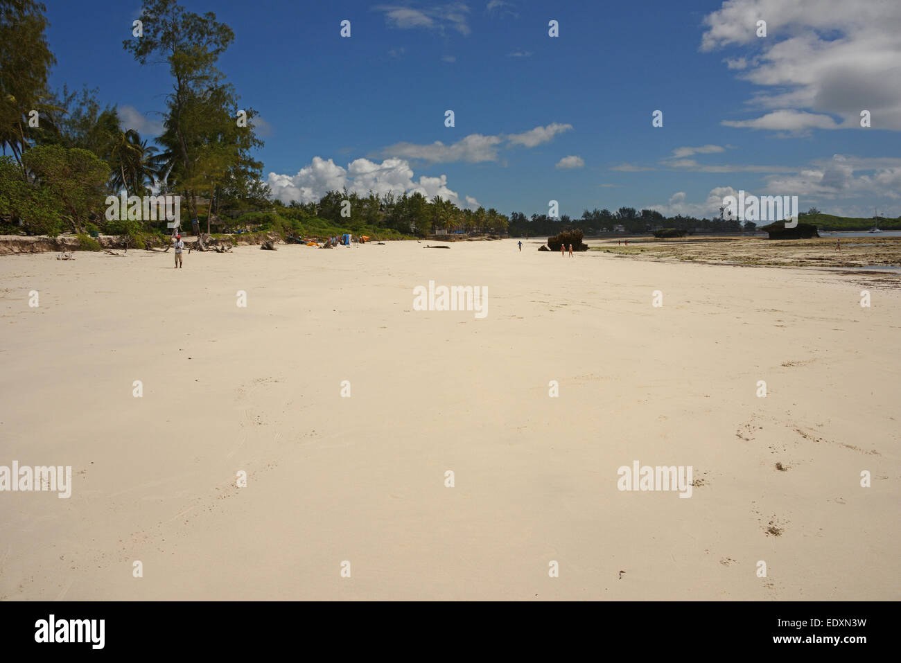Turtle Bay at Watamu in Kenya Stock Photo - Alamy