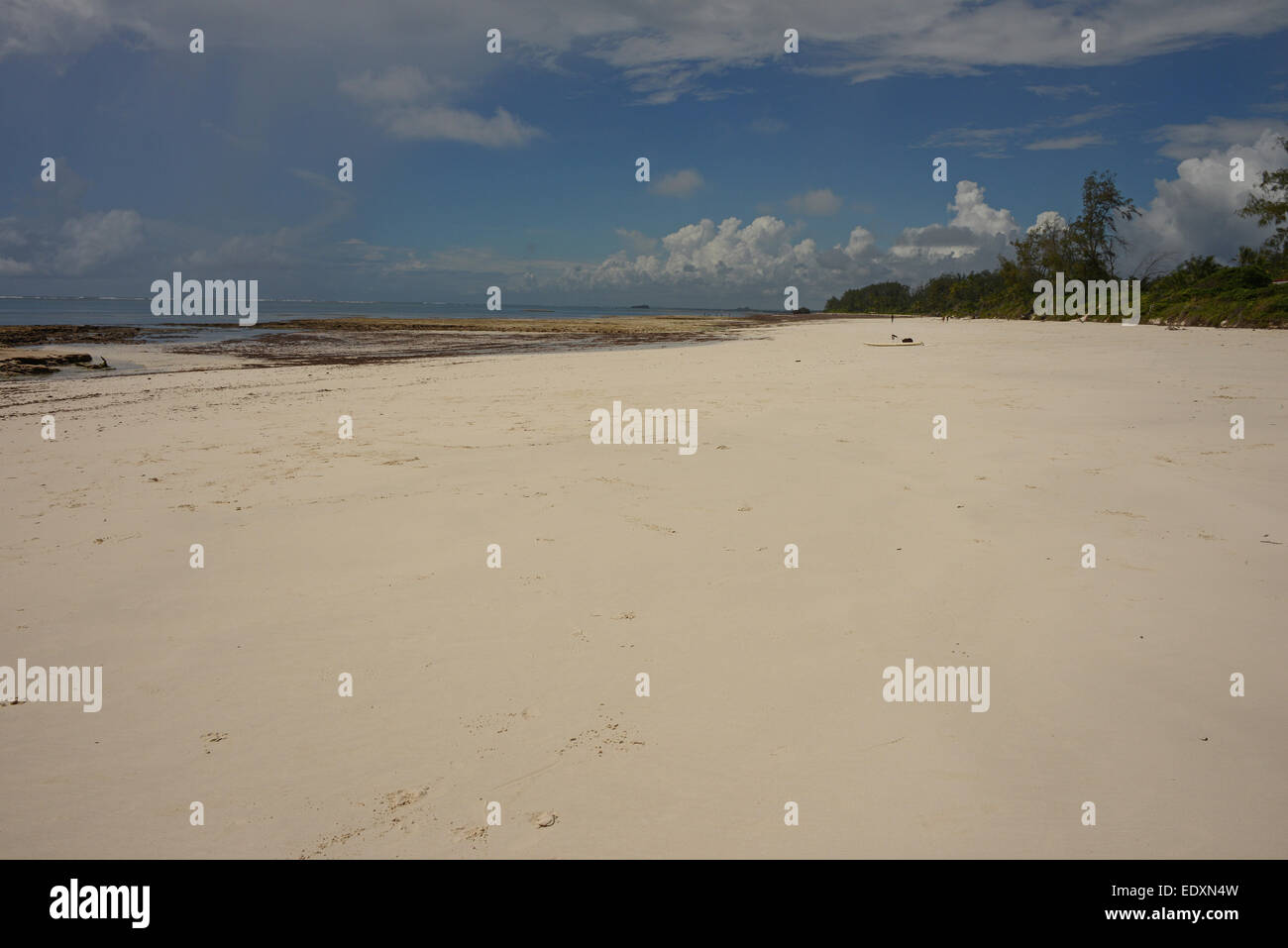 Turtle Bay at Watamu in Kenya Stock Photo - Alamy