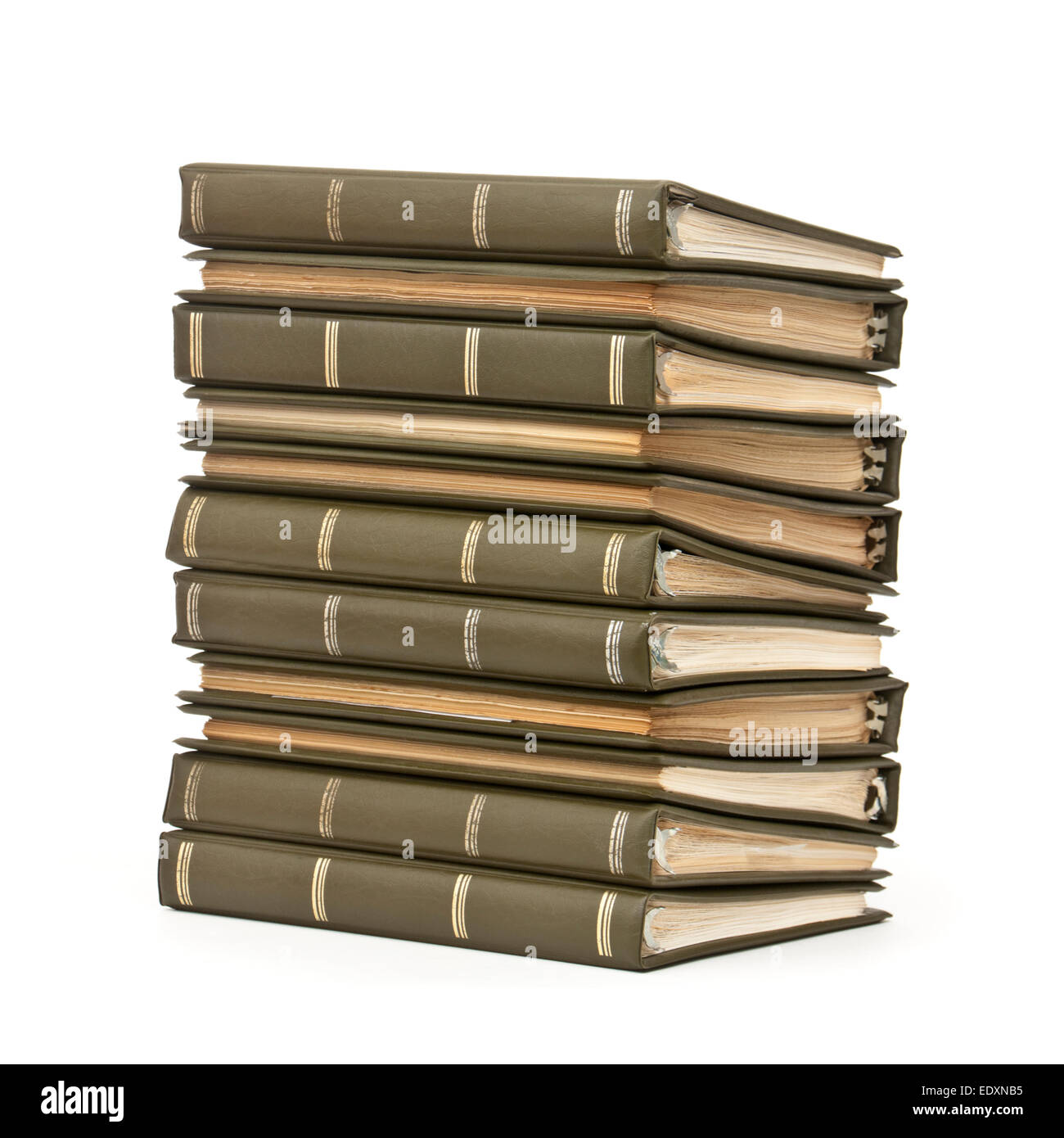 Vintage stamp stamps album albums hi-res stock photography and images ...