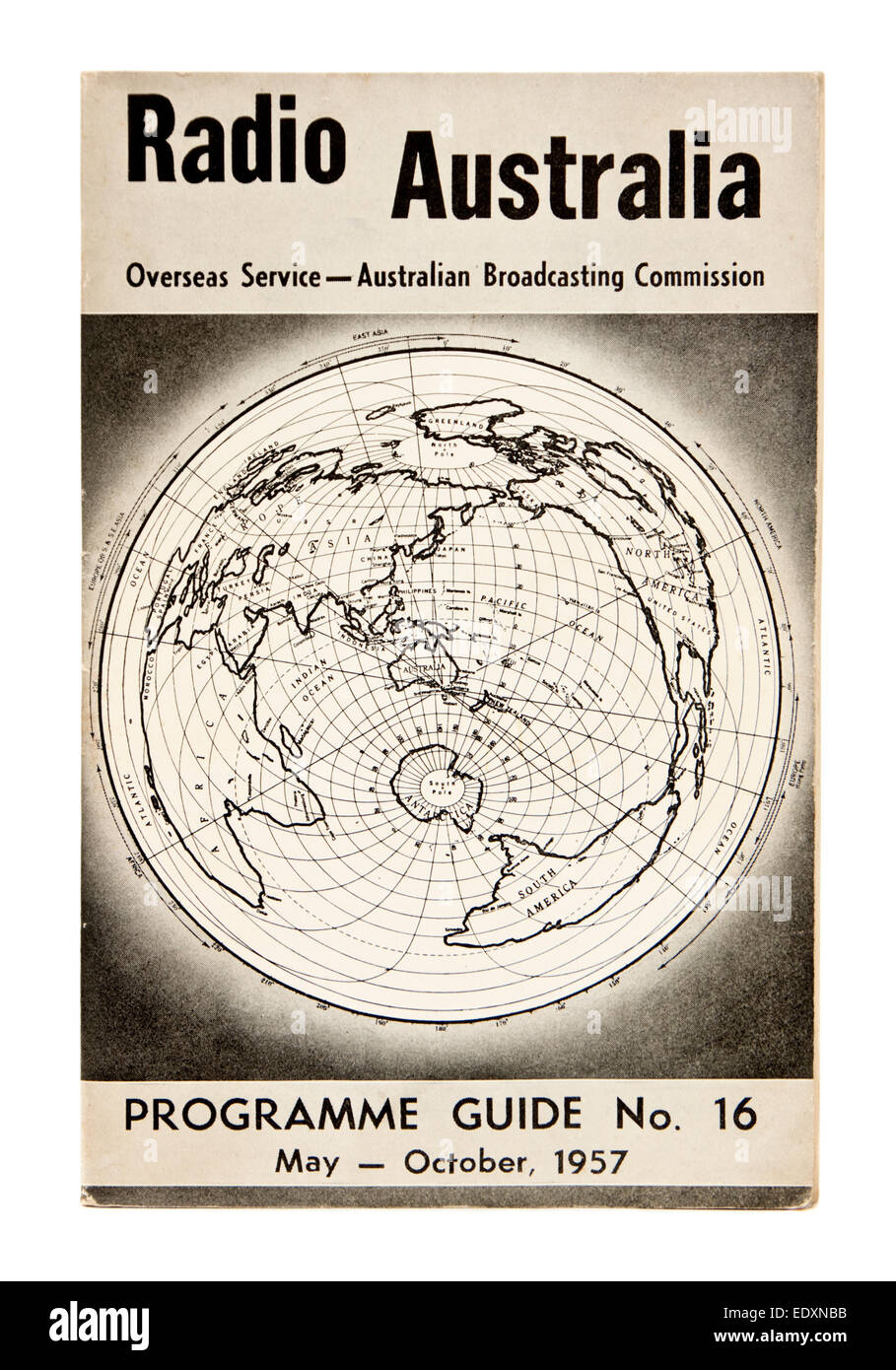 Vintage Programme Guide No 16 (May-October 1957) from Radio Australia ...