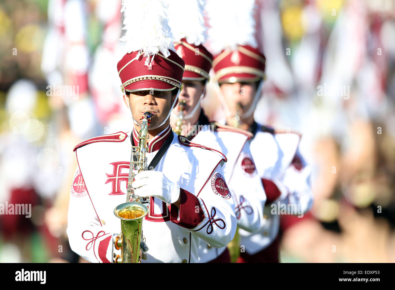 University of oregon marching band hi-res stock photography and images ...