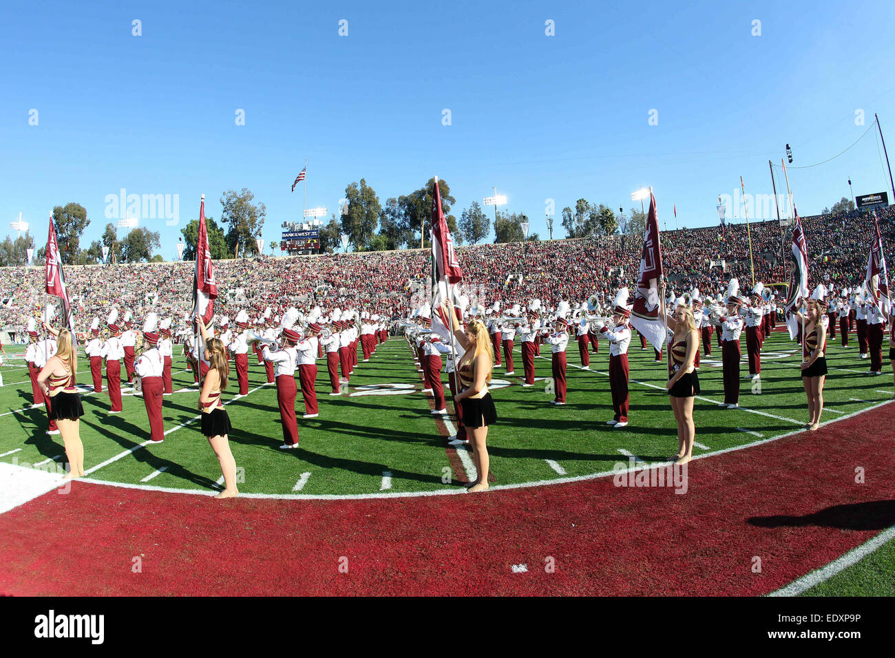 University of oregon marching band hi-res stock photography and images ...