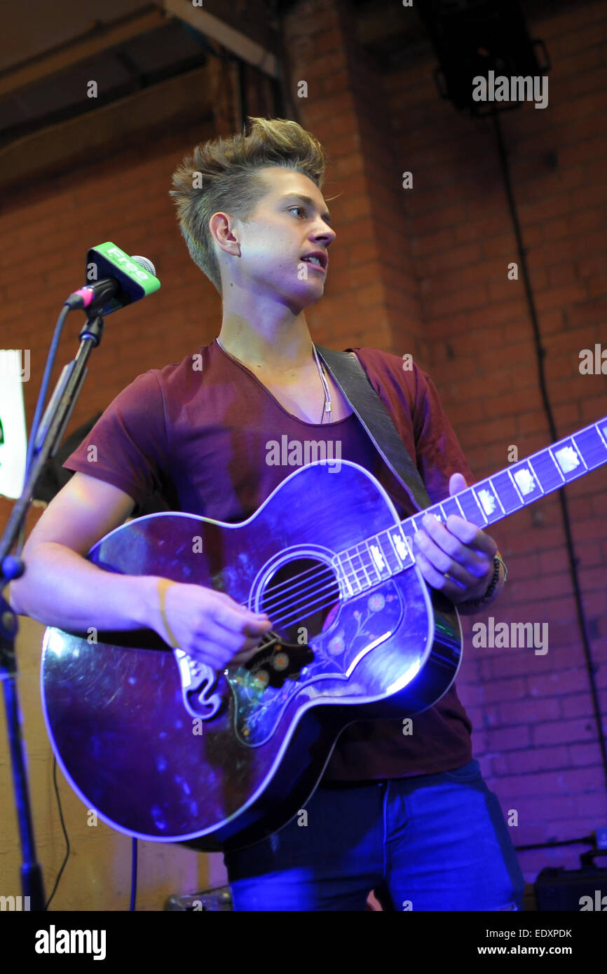 The Vamps in concert at The Rainbow Featuring: James McVey,The Vamps ...