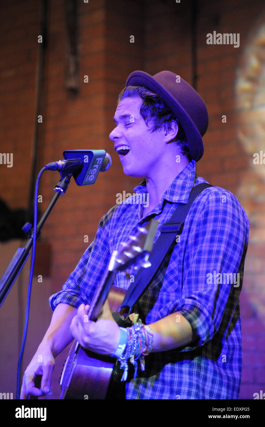 The Vamps in concert at The Rainbow Featuring: The Vamps,Bradley ...