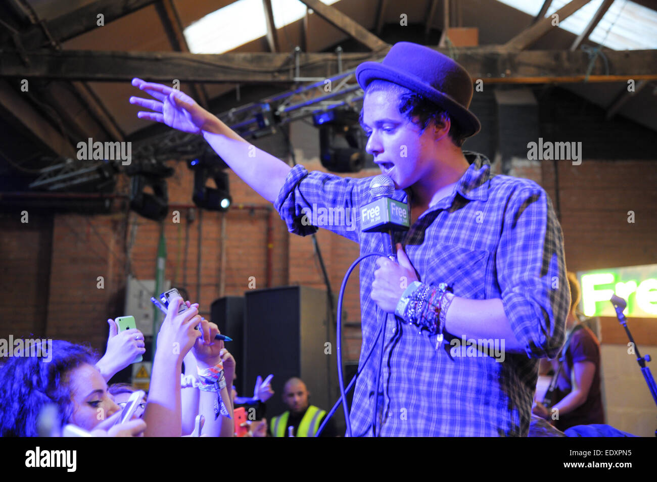 The Vamps in concert at The Rainbow Featuring: The Vamps,Bradley ...