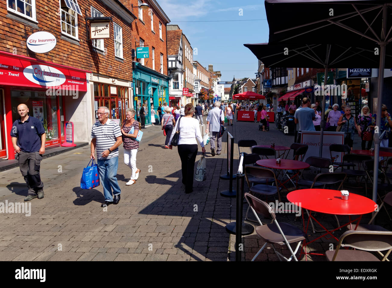 Salisbury Street High Resolution Stock Photography and Images - Alamy