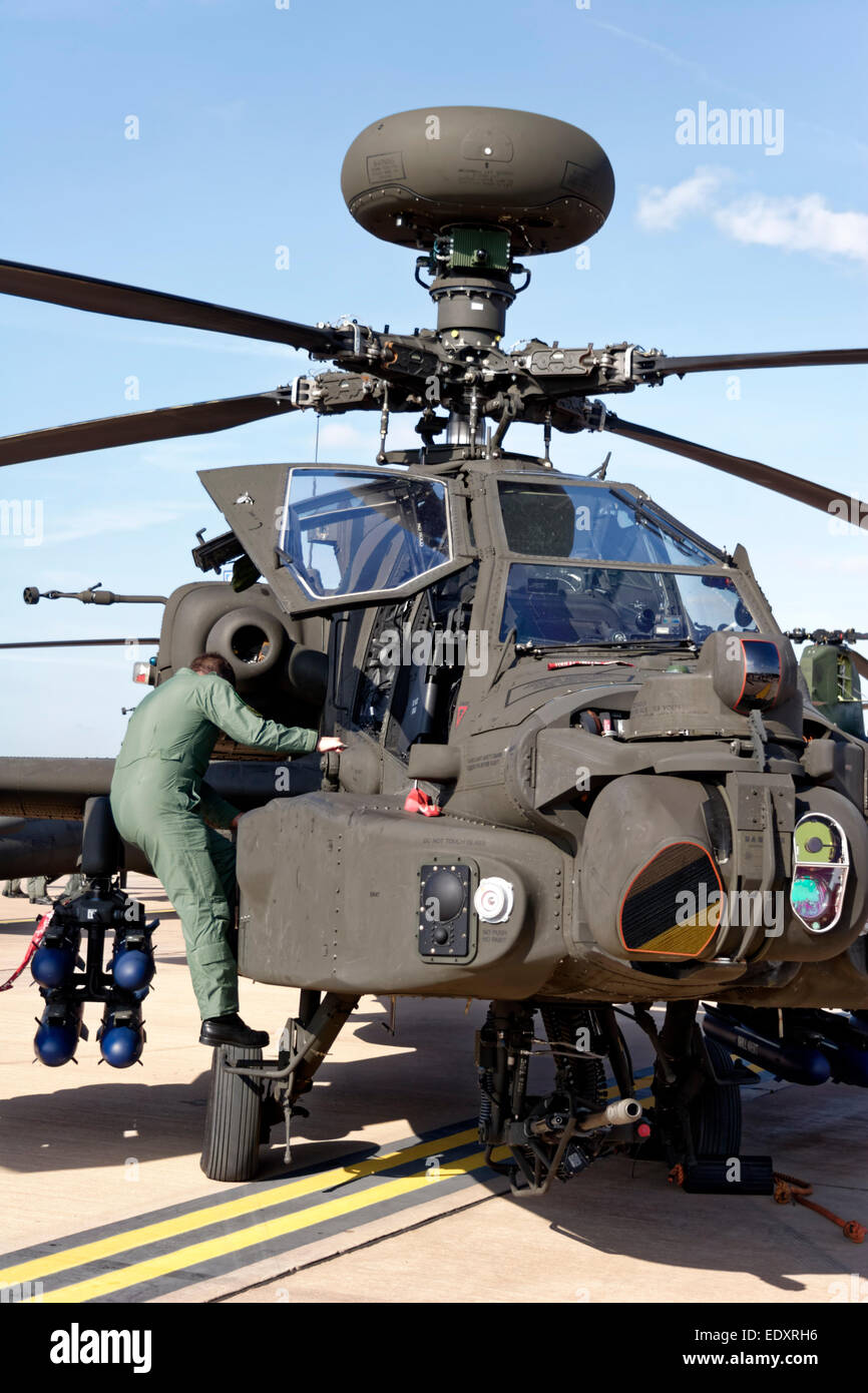 Apache Longbow Helicopter Wallpaper