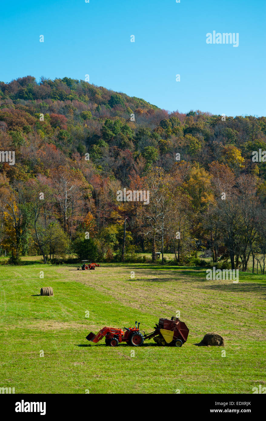 Fall in Ozark Country Stock Photo - Alamy