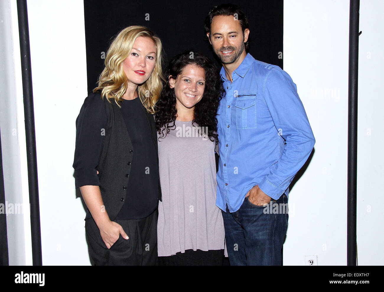 Photocall with the stars of new play 'Phoenix' at the Phoenix rehearsal ...