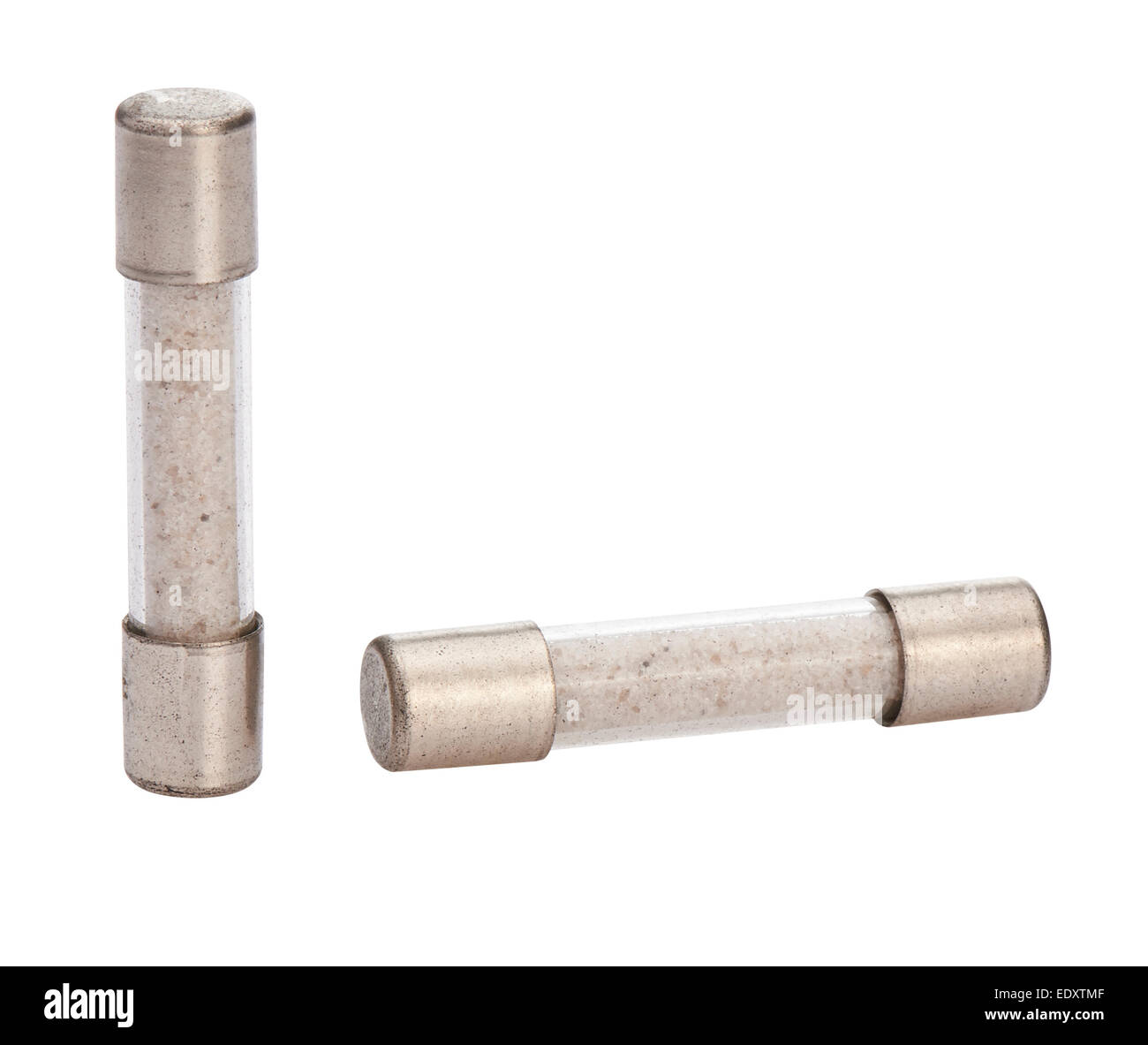 electronic Fuses isolated on white with clipping path Stock Photo - Alamy