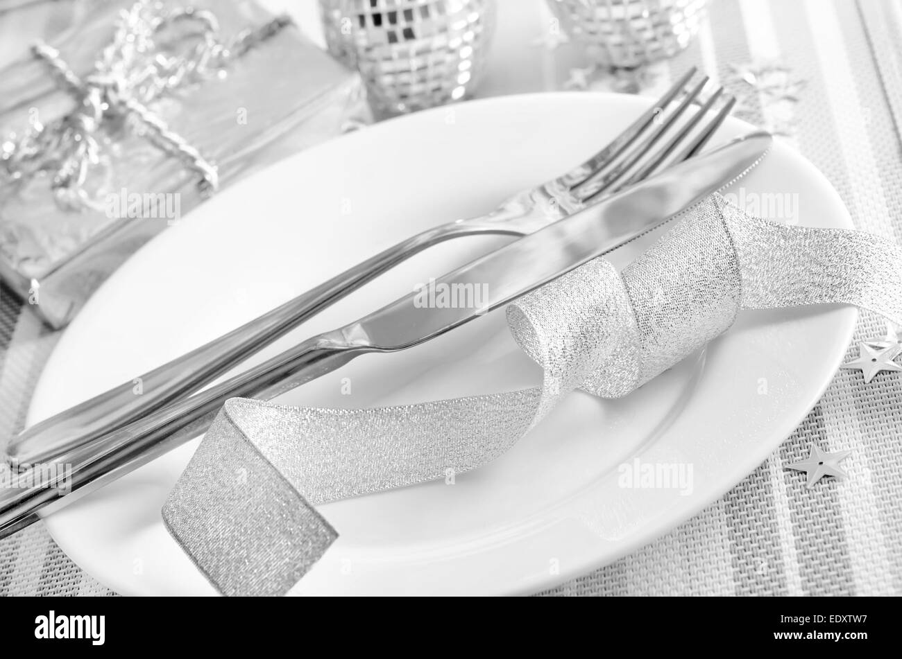 Christmas theme xmas holiday Black and White Stock Photos & Images - Alamy