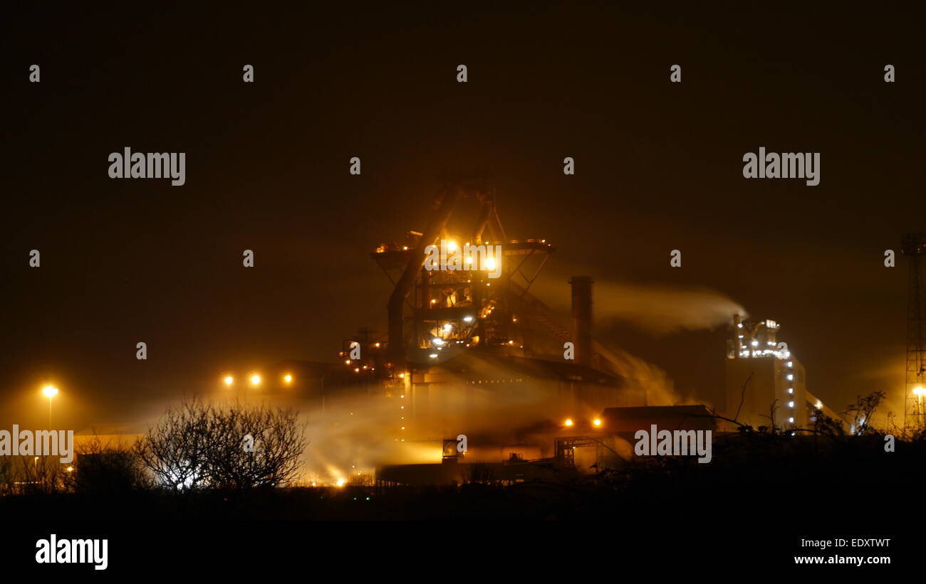 Teesside Steelworks High Resolution Stock Photography and Images - Alamy