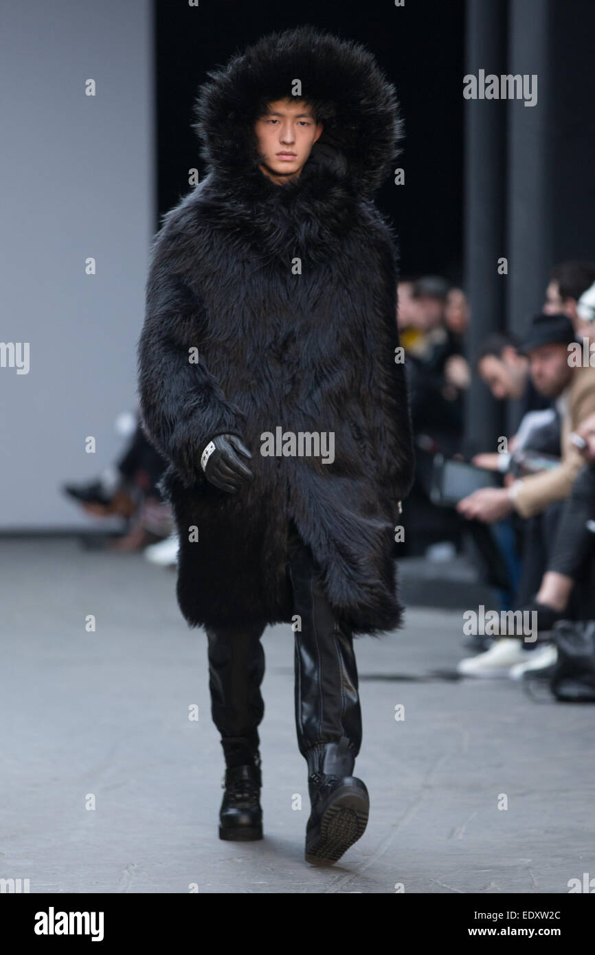London, UK. 11th January 2015, Old Sorting Office, London UK. KTZ ...