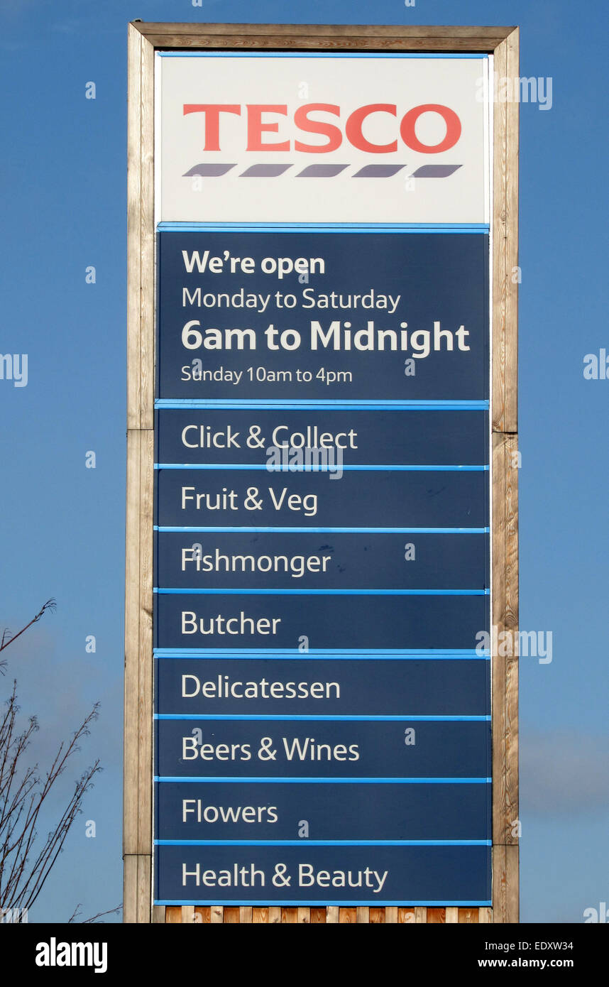 Recent Tesco announcement of store closures and price reductions are ...