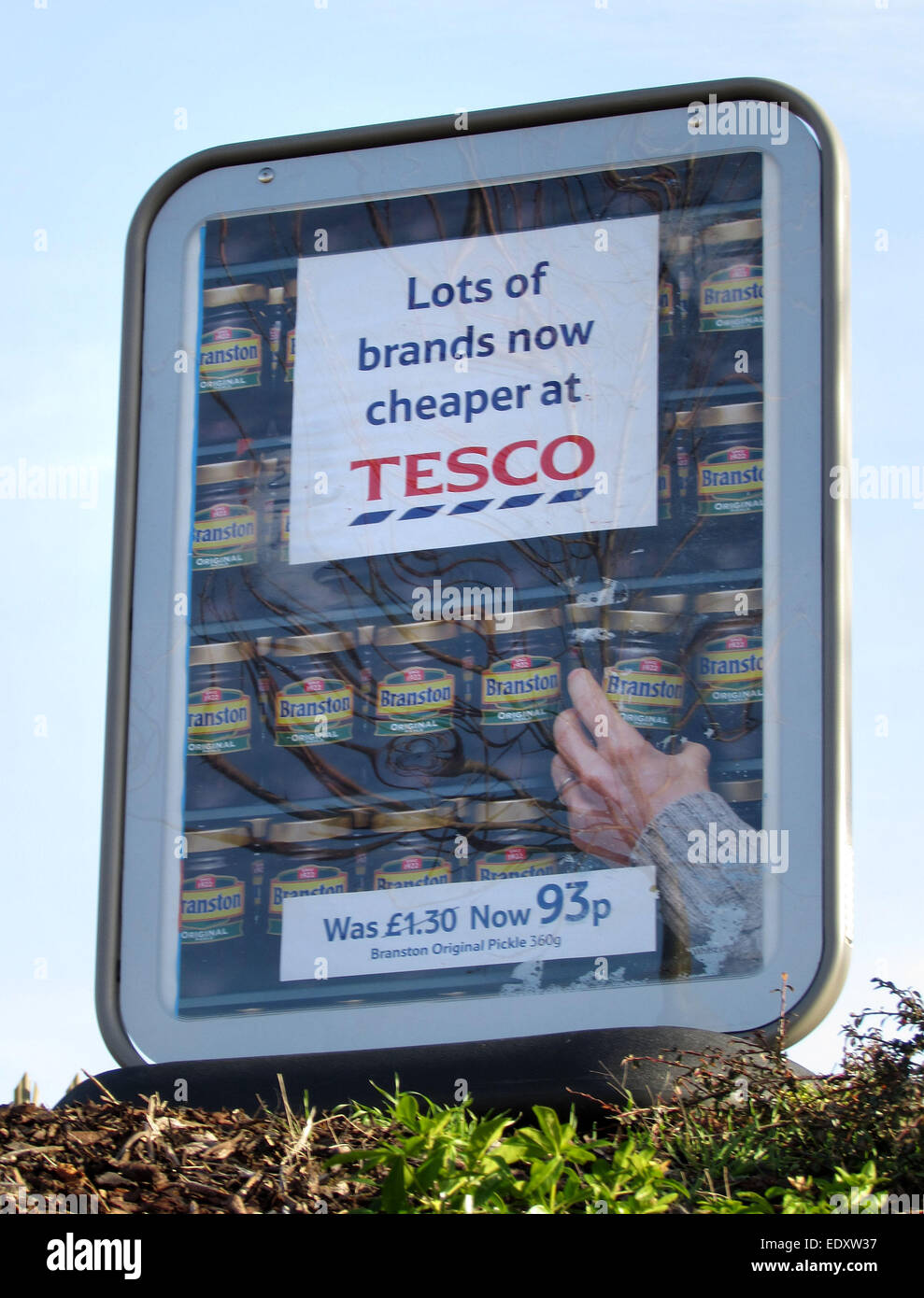 Recent Tesco announcement of store closures and price reductions are ...