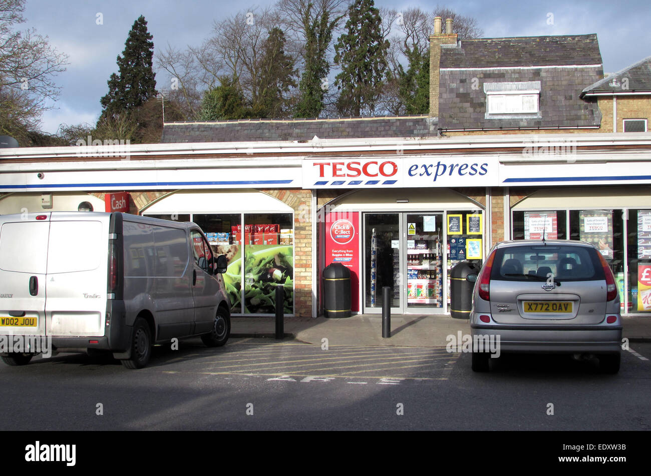 Tesco extra eaton hi-res stock photography and images - Alamy