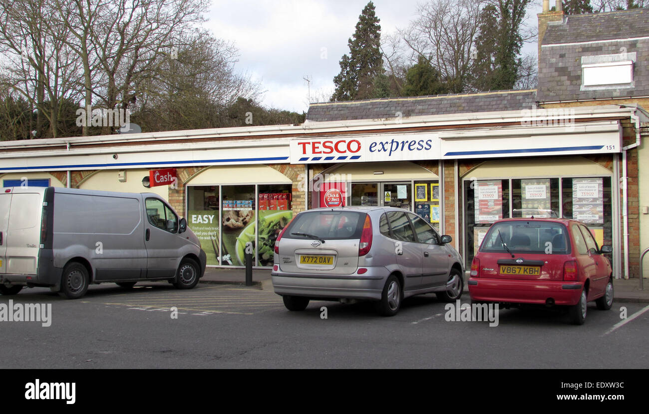 Tesco extra eaton hi-res stock photography and images - Alamy
