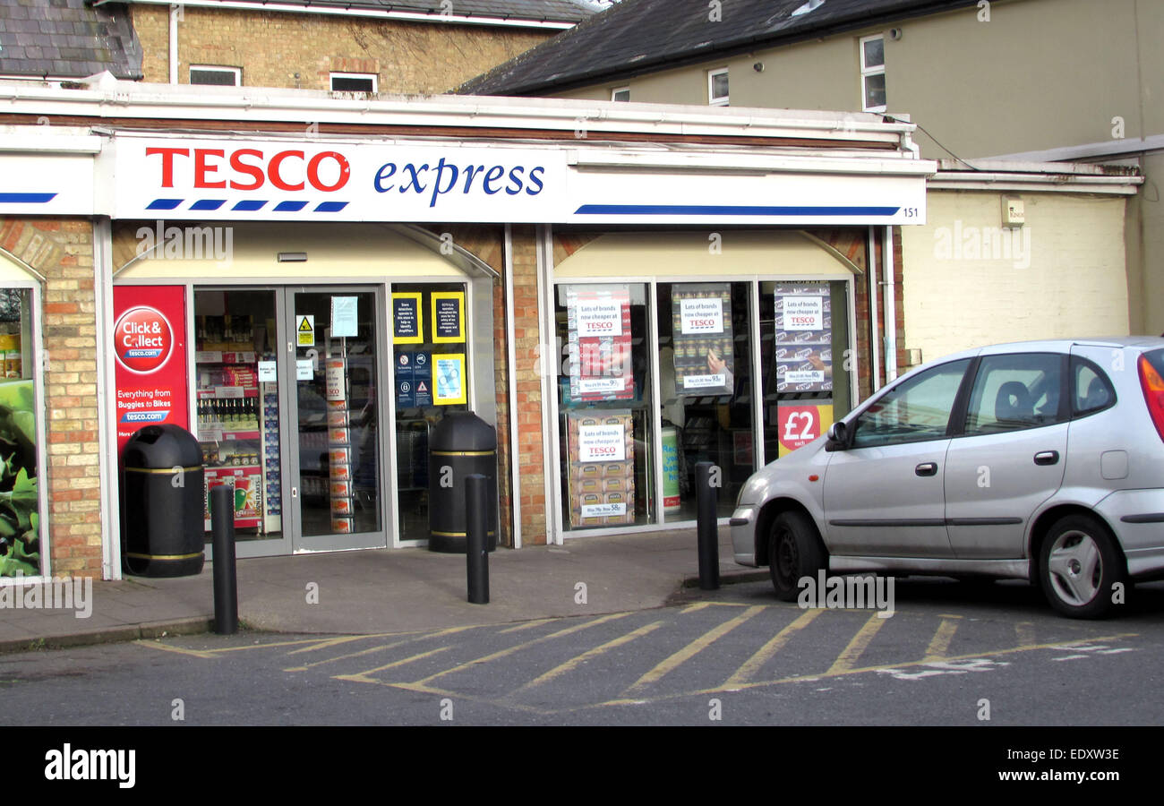 Tesco extra eaton hi-res stock photography and images - Alamy