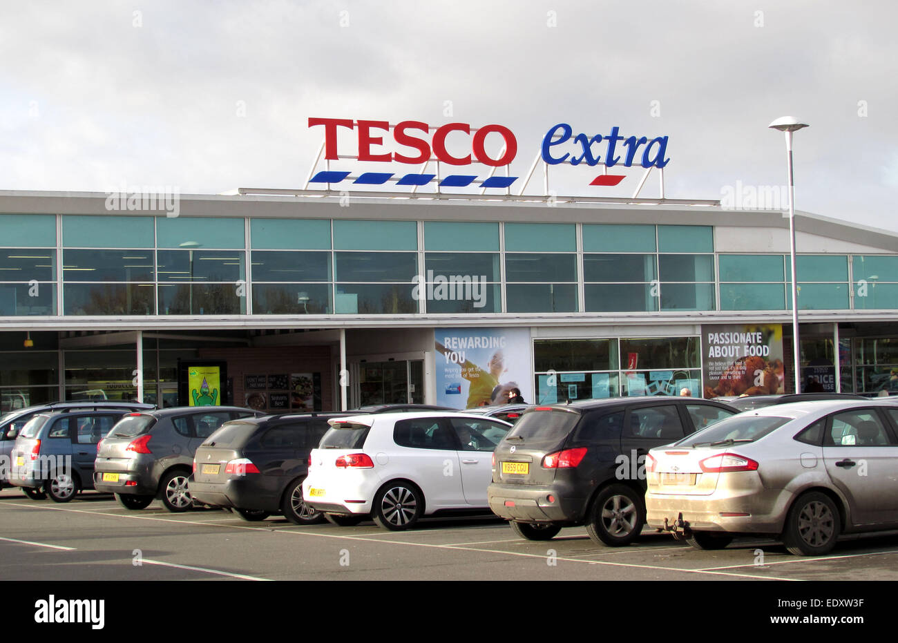 Tesco closures hi-res stock photography and images - Alamy