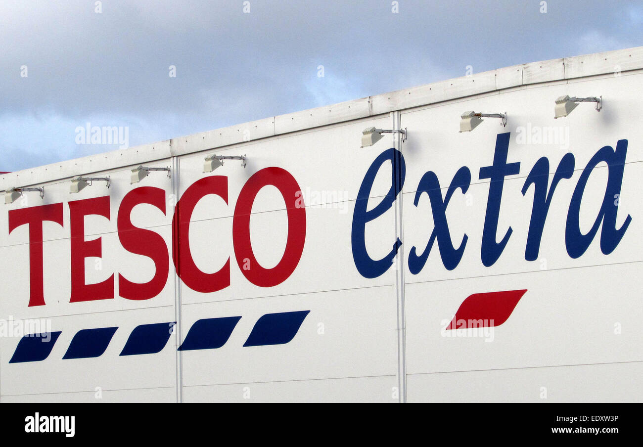 Tesco extra eaton hi-res stock photography and images - Alamy