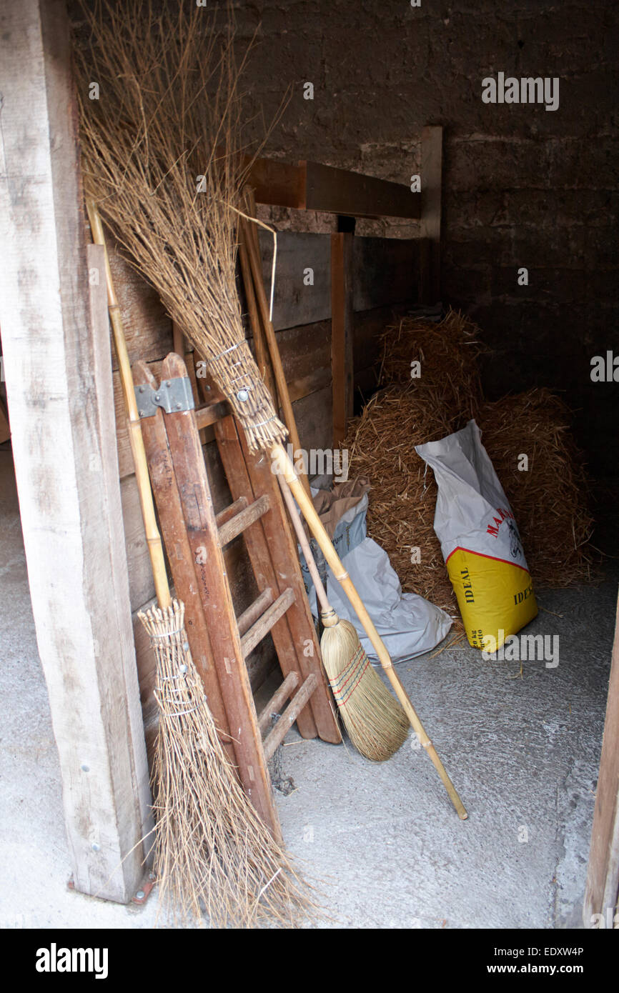 Willow brooms hi-res stock photography and images - Alamy