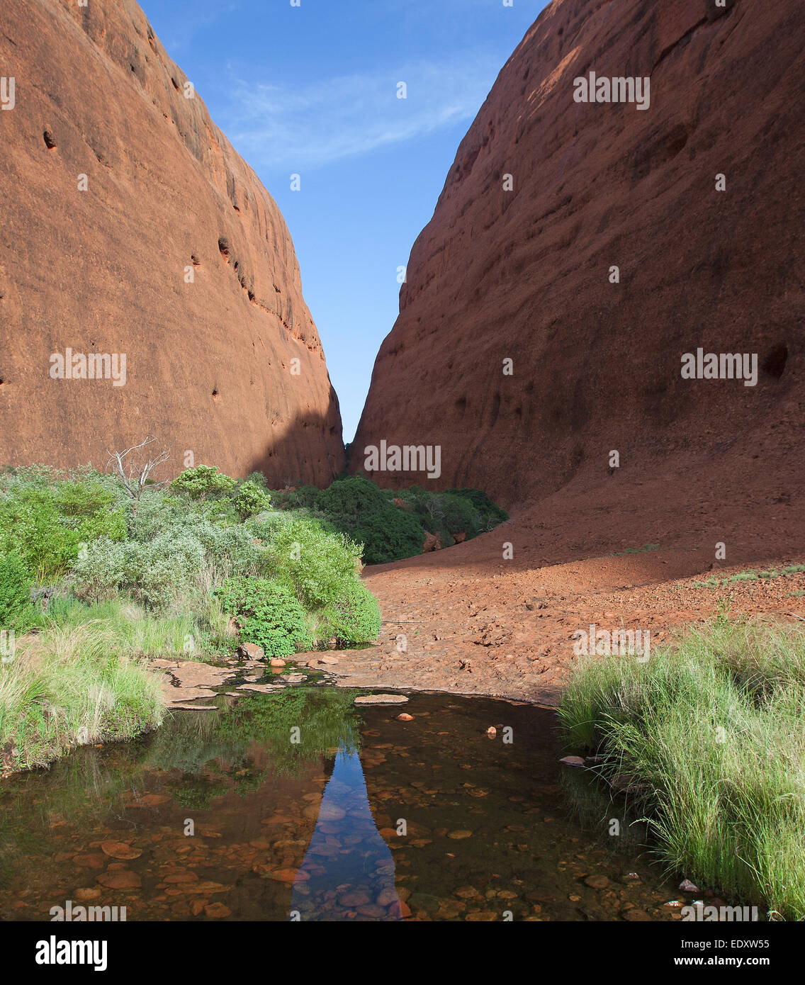 Walpa Gorge, The Olgas, Uluru-Kata Tjuta National Park, Northern ...