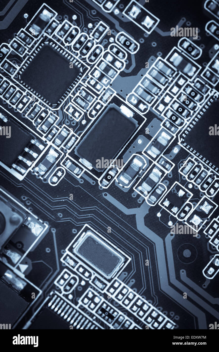 Micro circuit hi-res stock photography and images - Alamy