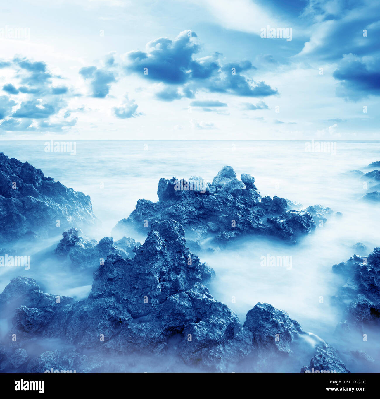 sea in Crimea Stock Photo - Alamy