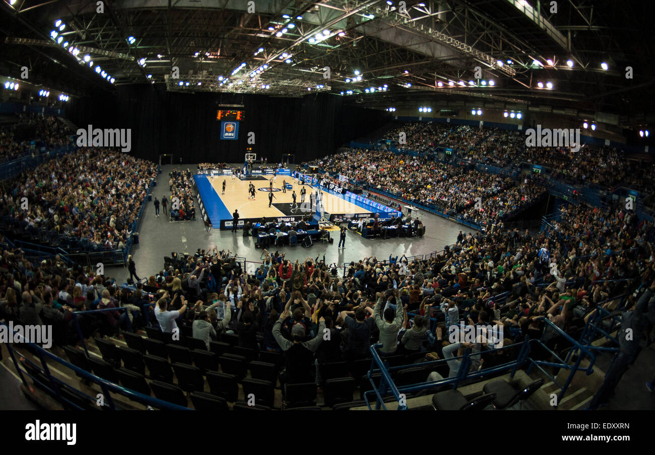 Birmingham, UK. 11th January, 2015. General view of the Barclaycard ...