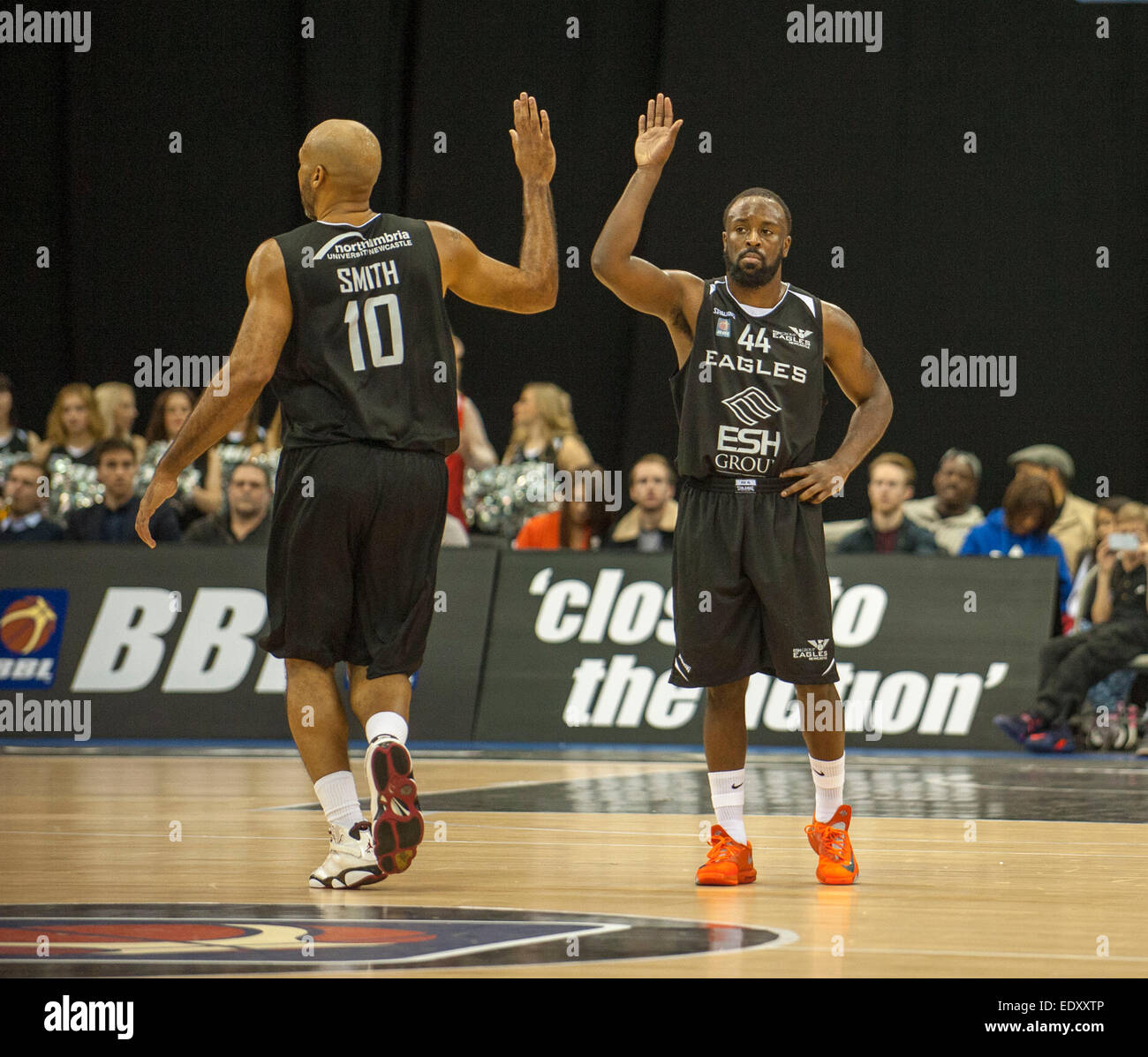 Birmingham, UK. 11th January, 2015. Eagles Forward Charles Smith ...