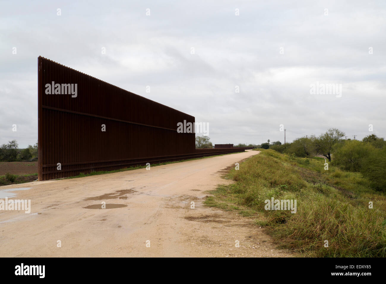 Mexico texas border hi-res stock photography and images - Alamy