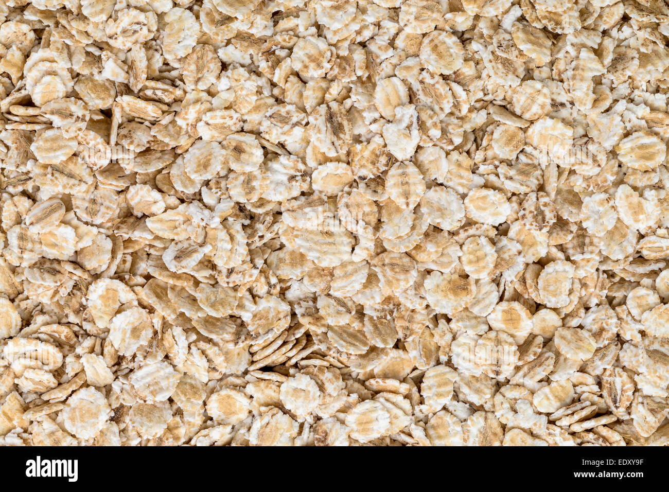 rolled oats - background and texture Stock Photo - Alamy