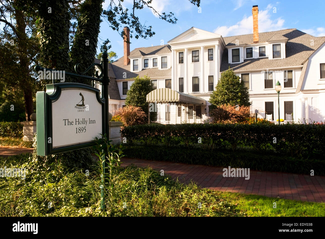 Pinehurst village hi-res stock photography and images - Alamy