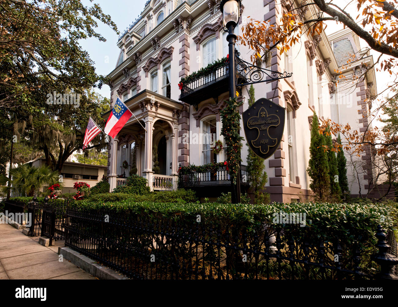 Hamilton turner house savannah hi-res stock photography and images - Alamy