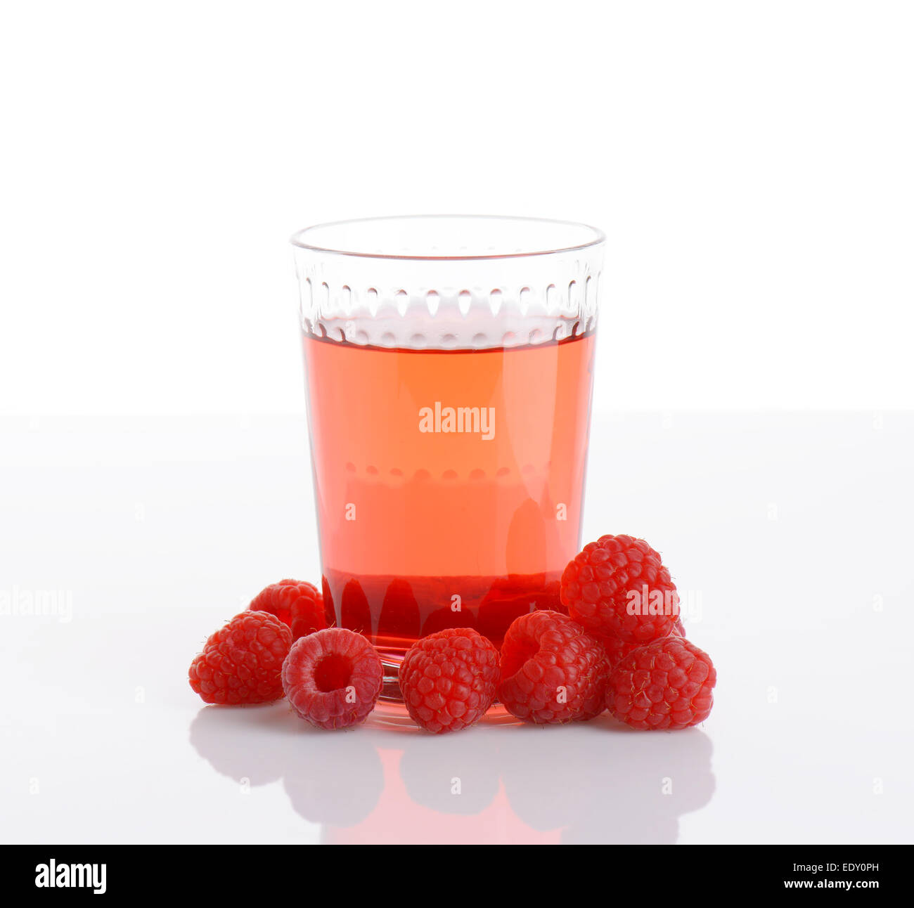 Lemonade flavored with fresh berries hi-res stock photography and ...