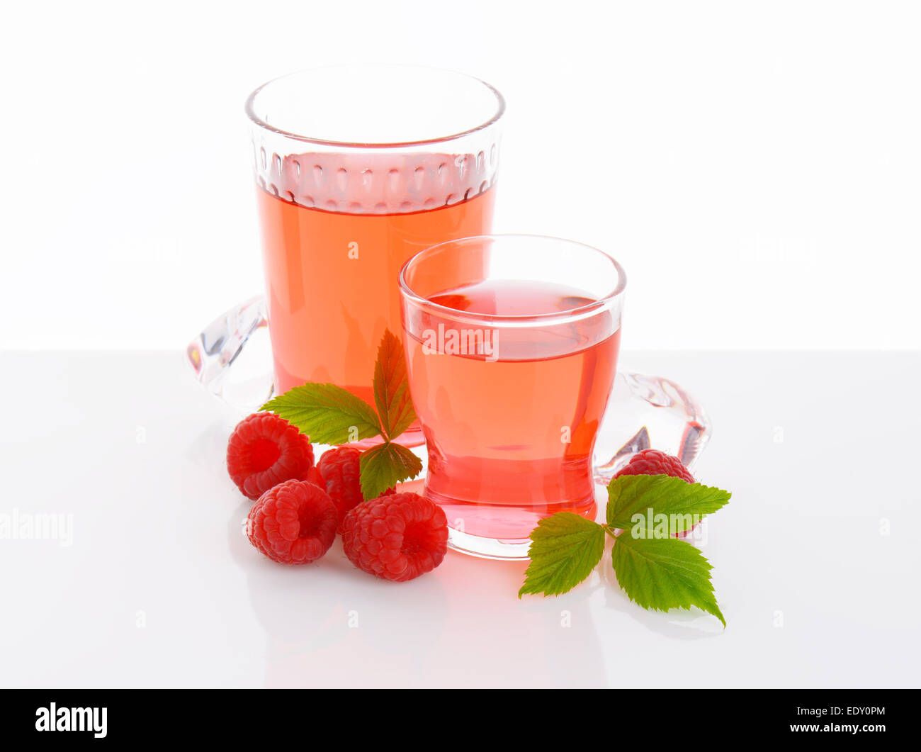 Lemonade flavored with fresh berries hi-res stock photography and ...