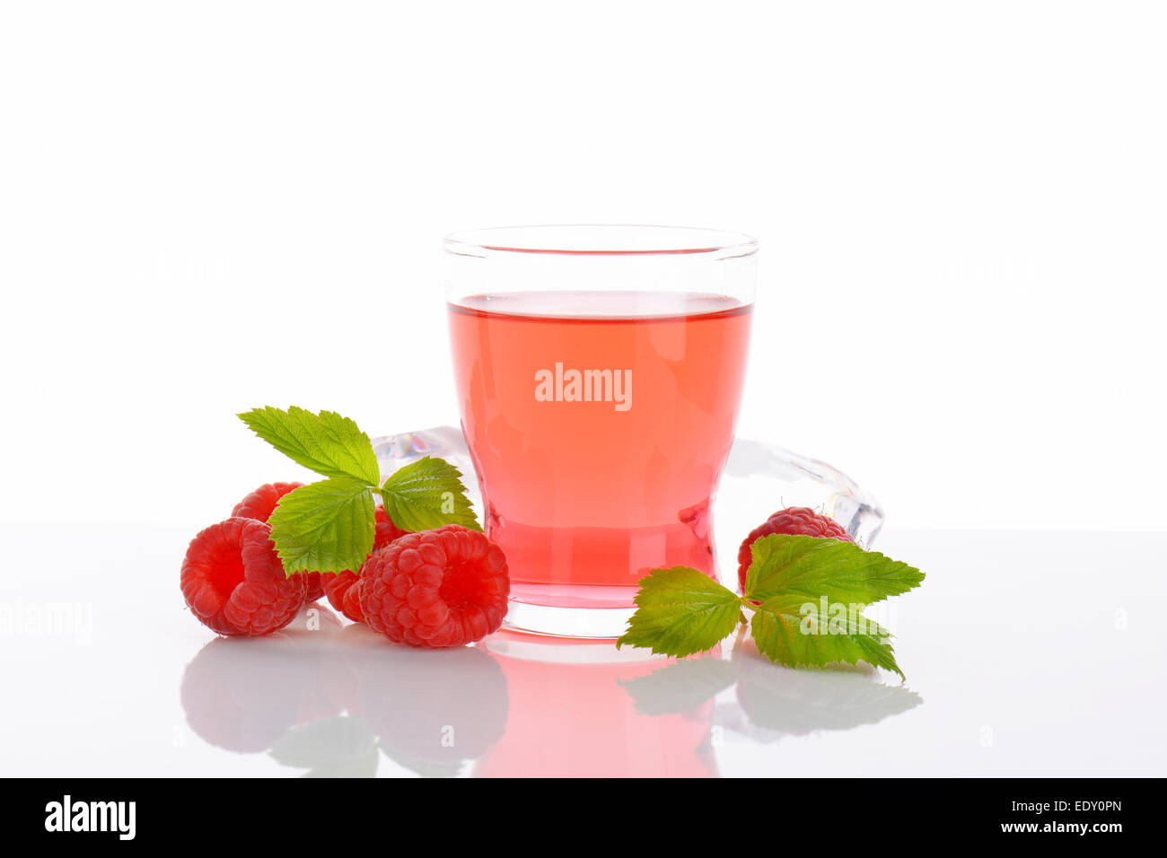 Lemonade flavored with fresh berries hi-res stock photography and ...
