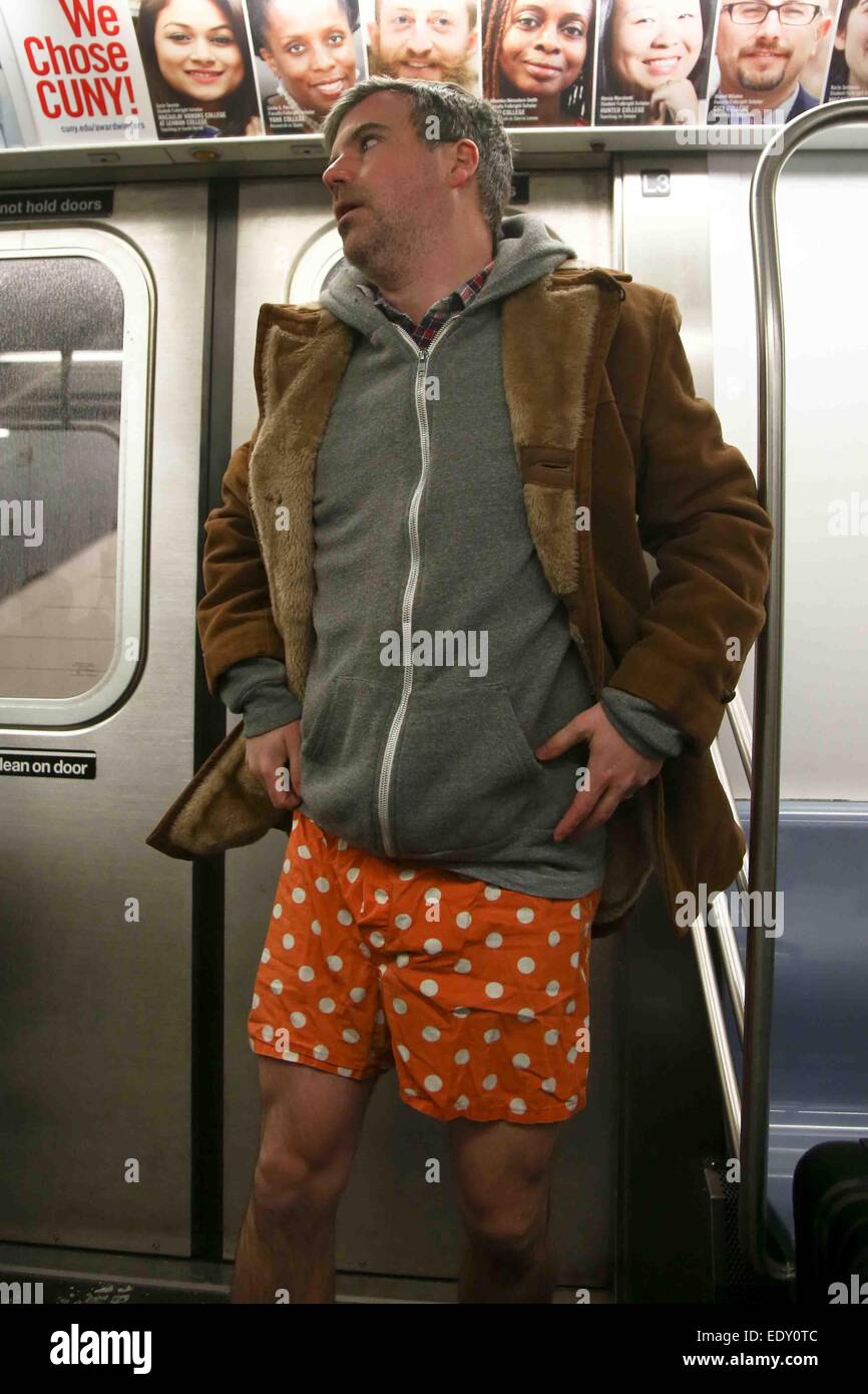 New York, USA. 11th Jan, 2015. NEW YORK-JAN 11: Charlie Todd, founder ...