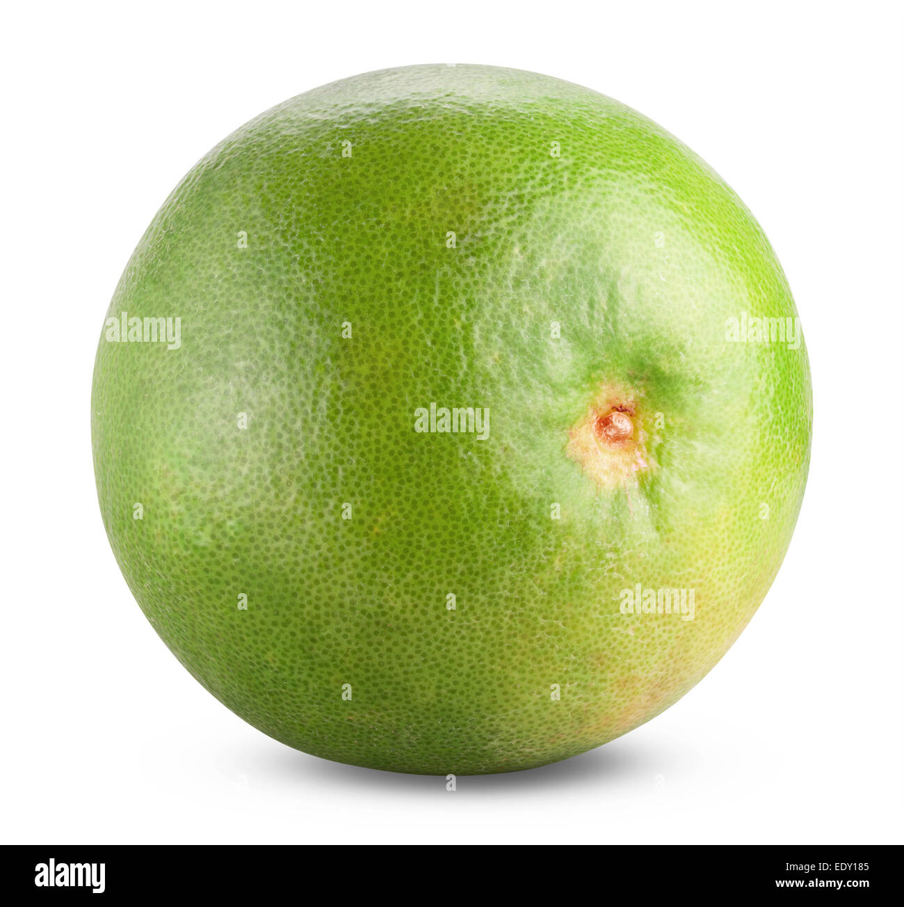 sweet green grapefruit isolated on white. Clipping path Stock Photo - Alamy
