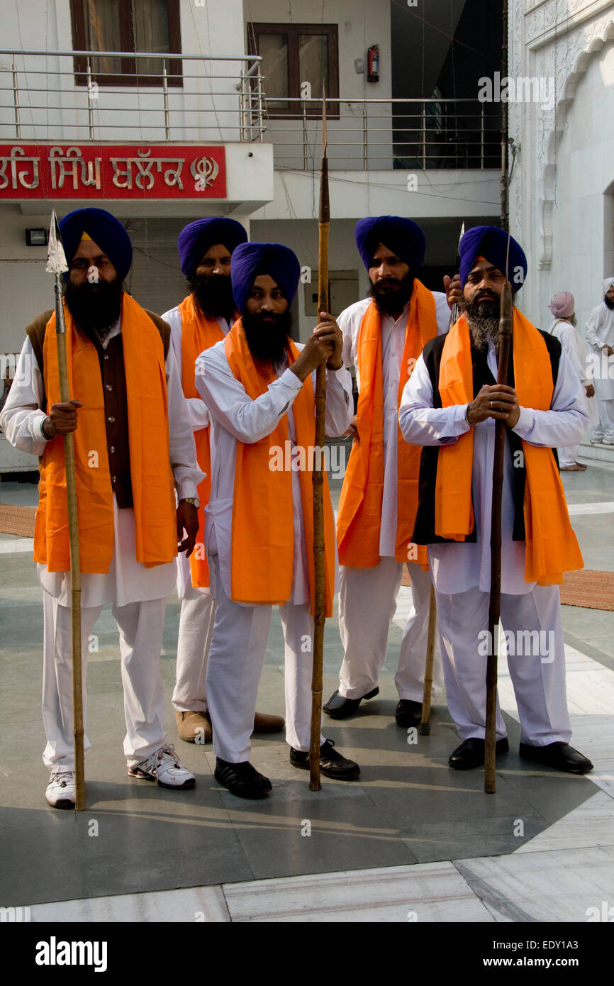 Sikh khalsa army hi-res stock photography and images - Alamy