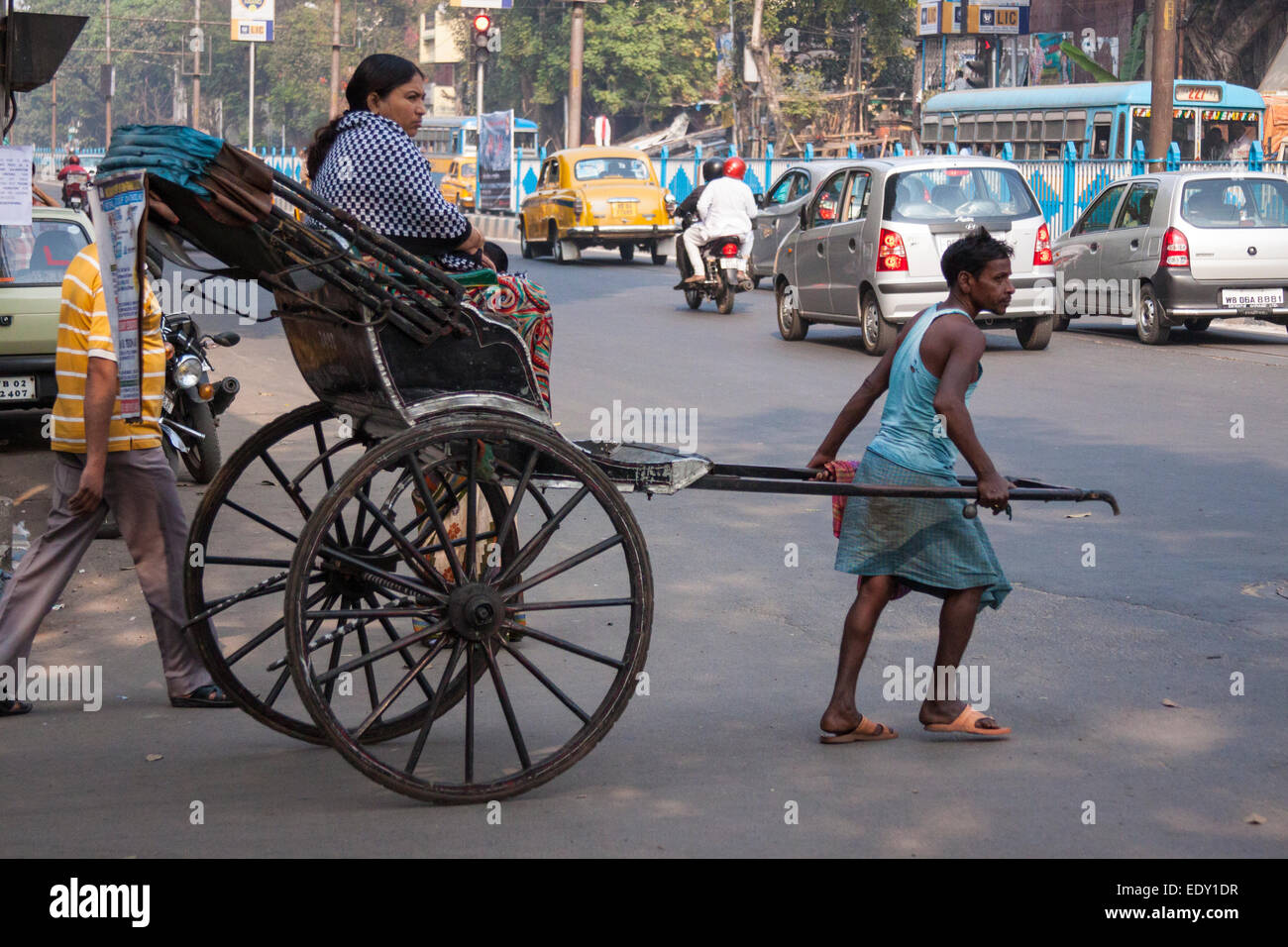 Kalkata (Calcutta), India Stock Photo - Alamy