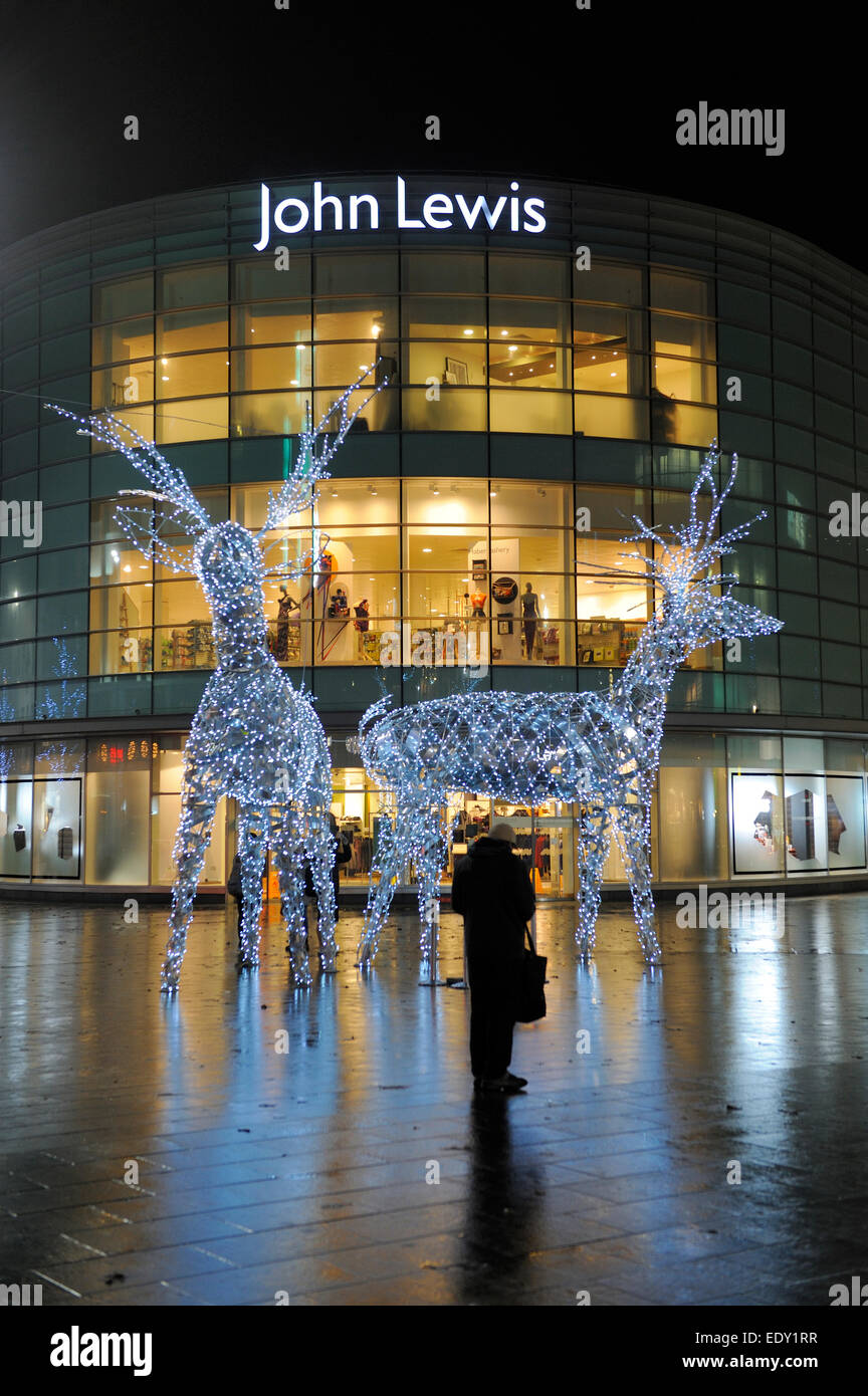 John lewis store in liverpool hi-res stock photography and images - Alamy