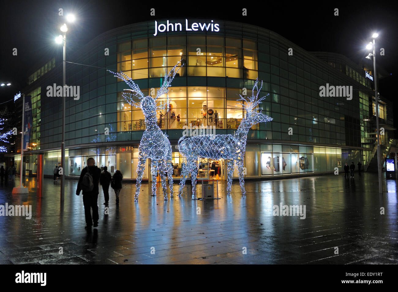 John Lewis store in Liverpool Stock Photo - Alamy