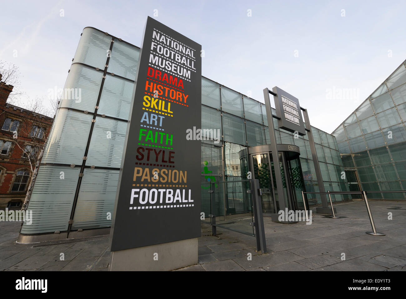 URBIS building in Manchester, now the home of the International ...