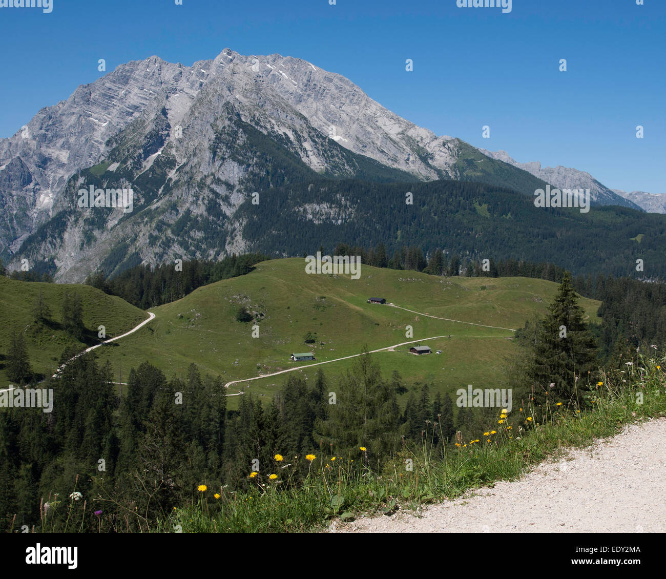 Bavaria hiking alps hi-res stock photography and images - Alamy