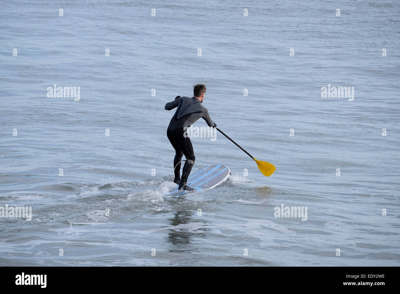 Stand up surfboard hi-res stock photography and images - Alamy