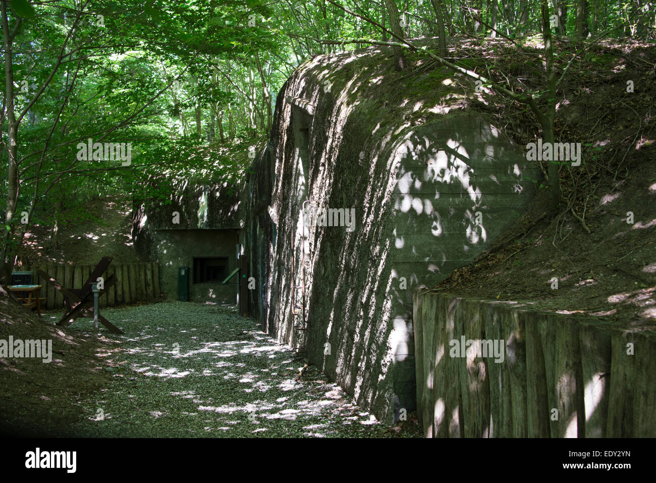 The well preserved Luftwaffe H.Q, now a museum open to the public, in ...