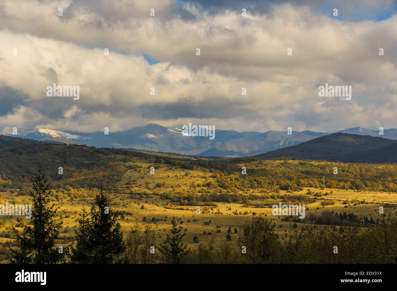 lika croatia landscape Stock Photo - Alamy