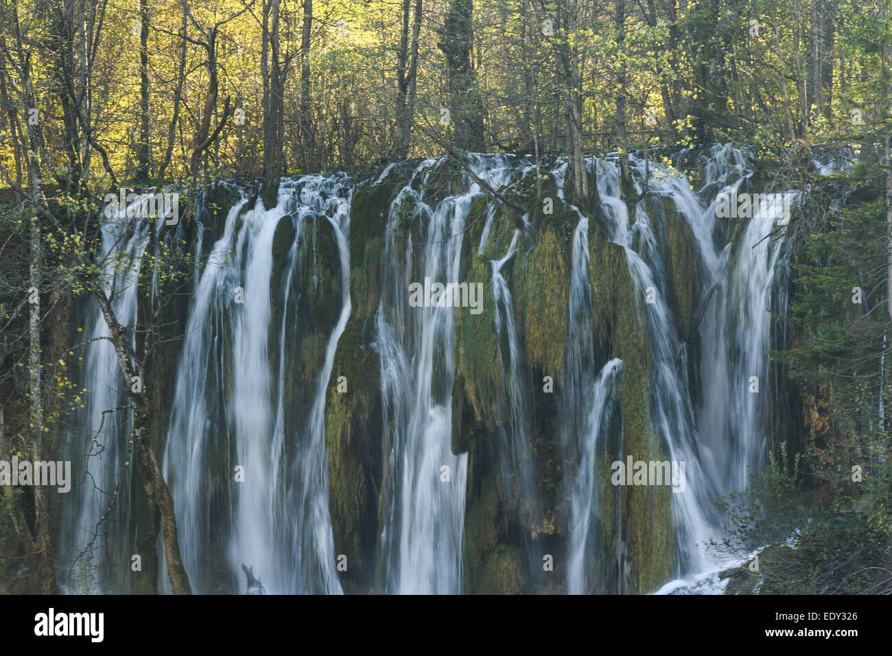 Plitvicka national park Croatia fall Stock Photo - Alamy